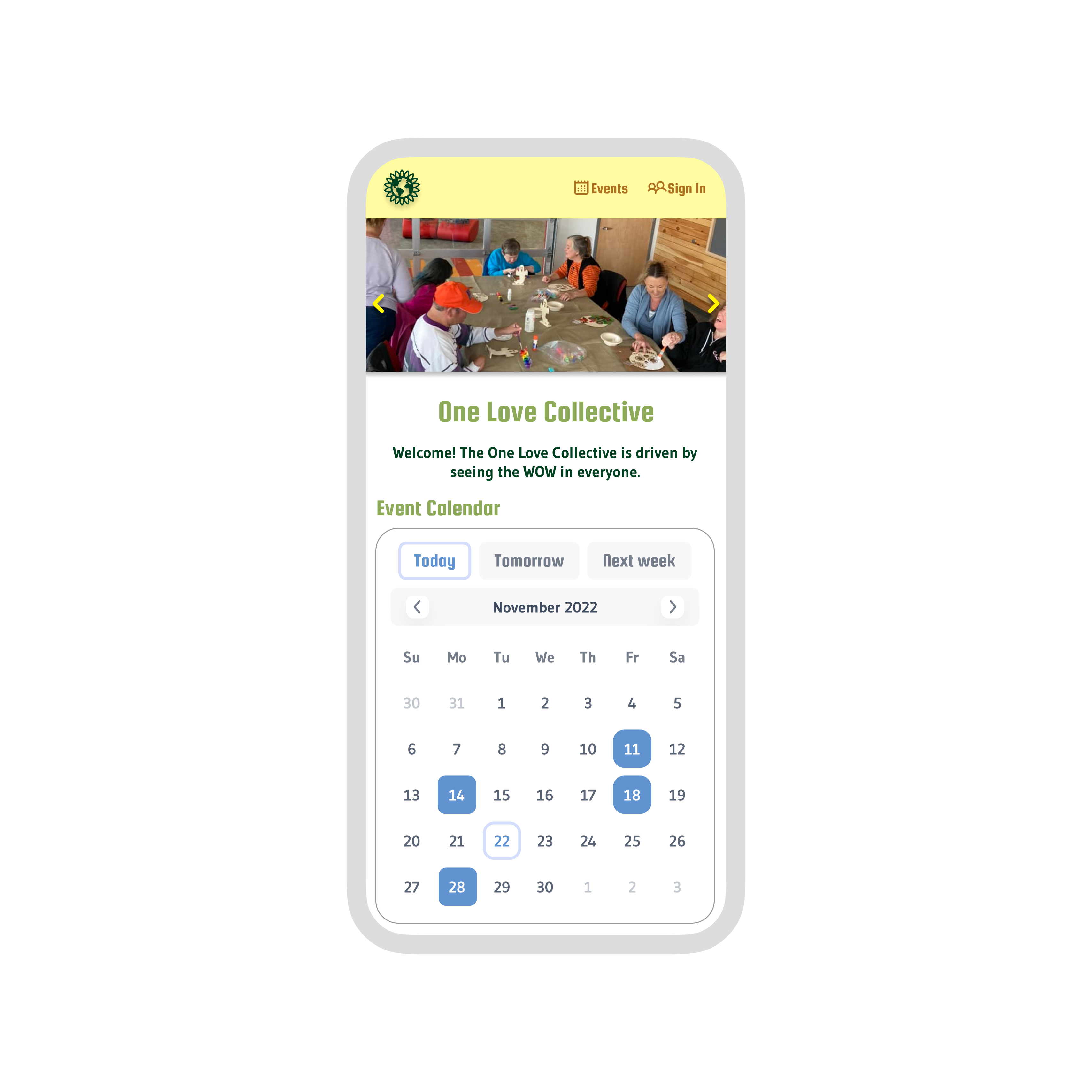 One Love Collective » Wellstone